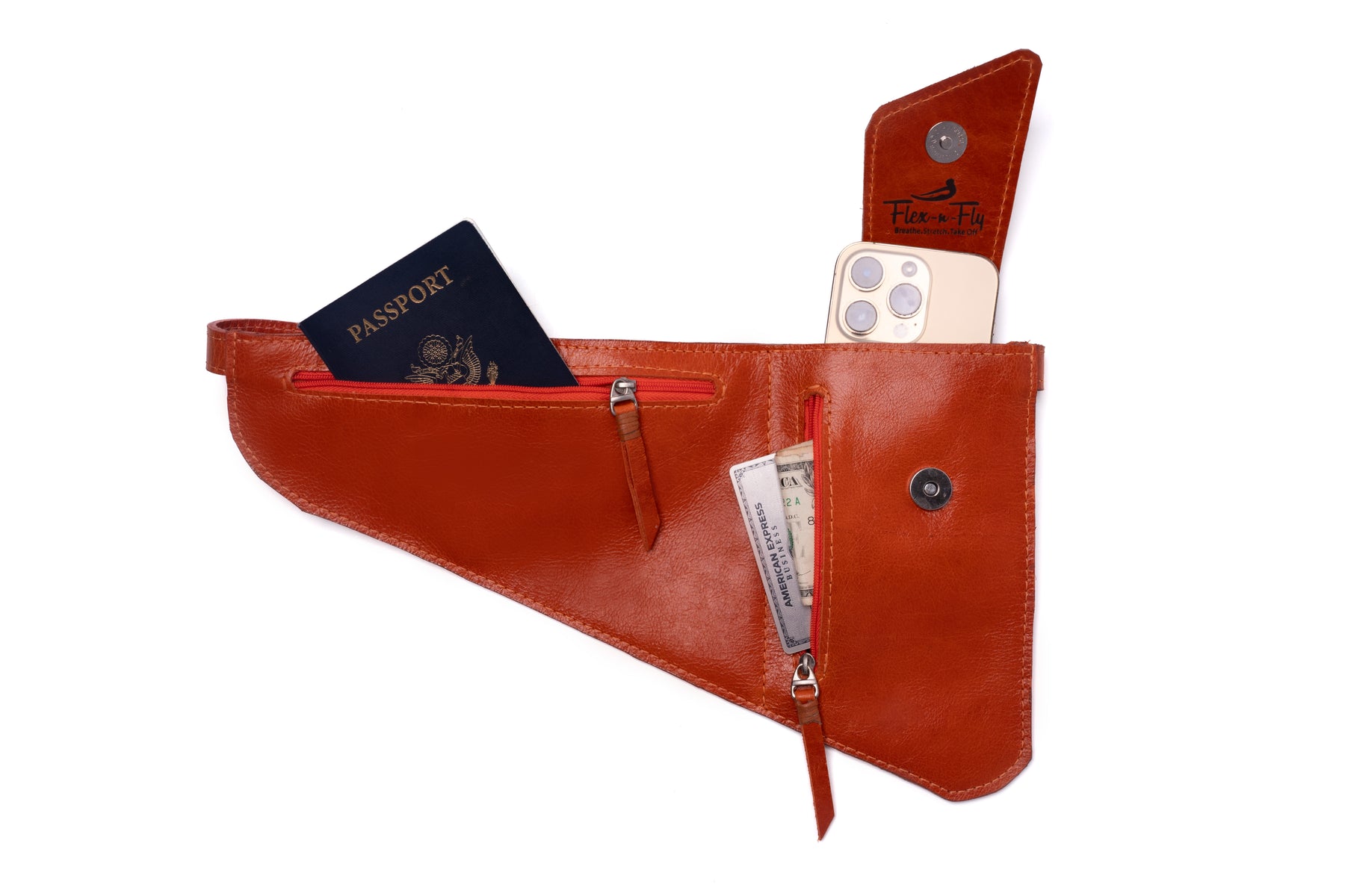 The Flex Bags Online | Anti-Theft Minimalist Travel Bag | Leather Belt ...